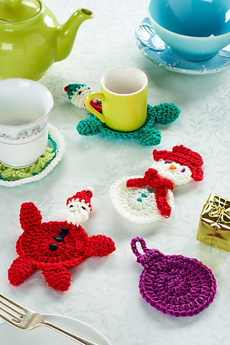 Ravelry: Quirky coasters pattern by Tracey Todhunter