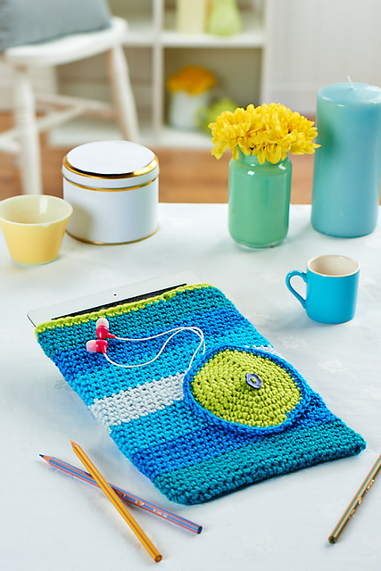 Ravelry: Tablet case pattern by Tracey Todhunter