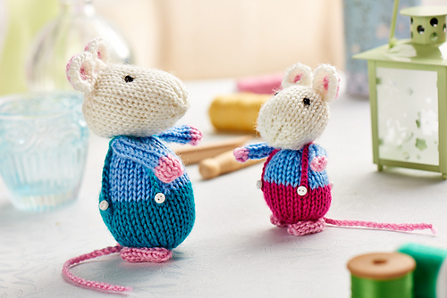 Ravelry: Mouse Family pattern by Amanda Berry