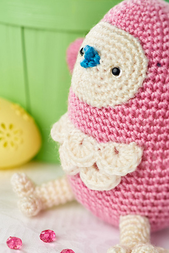 Ravelry: Cute and cuddly characters pattern by Irene Strange