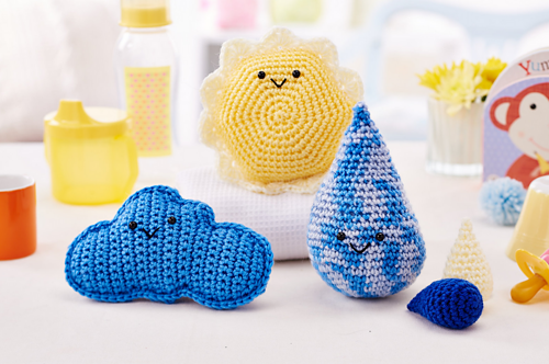 Ravelry: Cute weather toys pattern by Annaboo's House