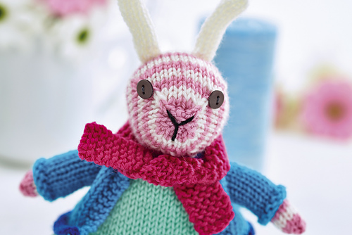 Ravelry: Beatrix bunny pattern by Fiona Goble