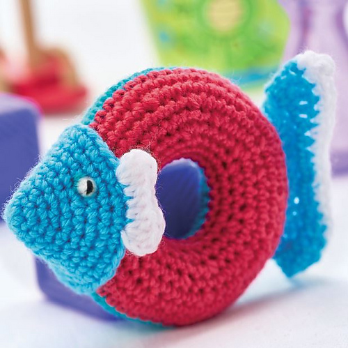 Ravelry: Grippy Fish Toy pattern by Little Conkers