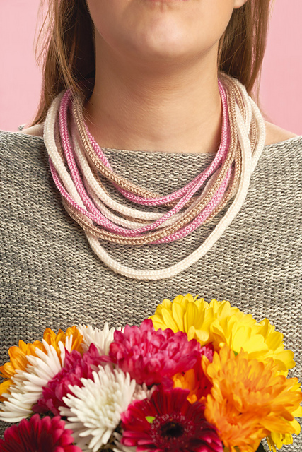Ravelry: Statement Necklaces pattern by Dawn Finney