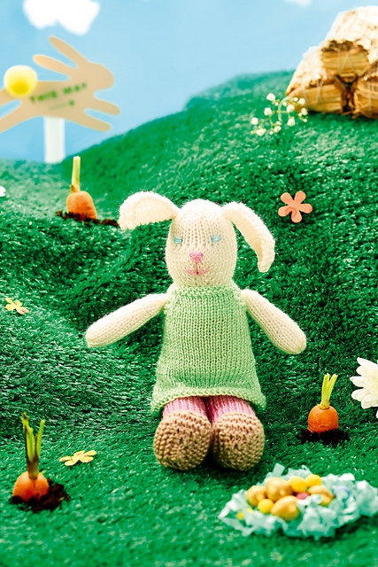 Ravelry: Rita Rabbit pattern by Ella M. Austin