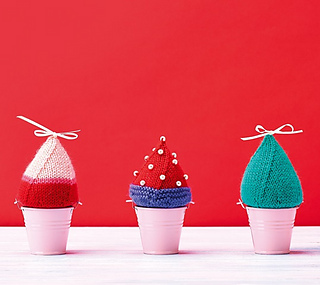 Ravelry: Mini Trees pattern by Dawn Finney