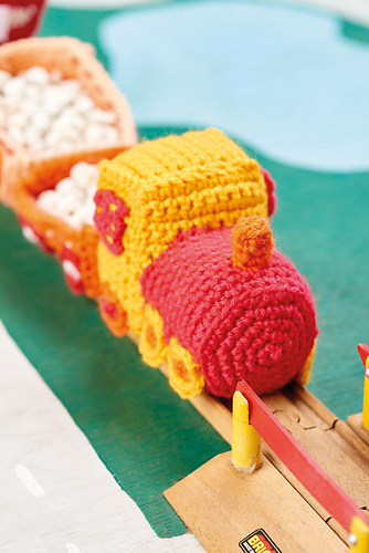 Ravelry: Train Set pattern by Sarah-Jane Hicks