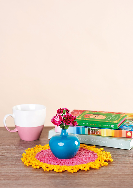 Ravelry: Table Mandala pattern by Ella M. Austin