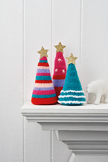 Ravelry: Christmas Trees pattern by Dawn Finney