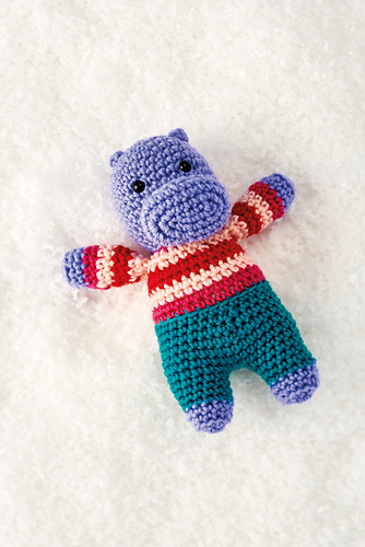 Ravelry: Noel The Hippo pattern by Heather C Gibbs (KCACO.UK)