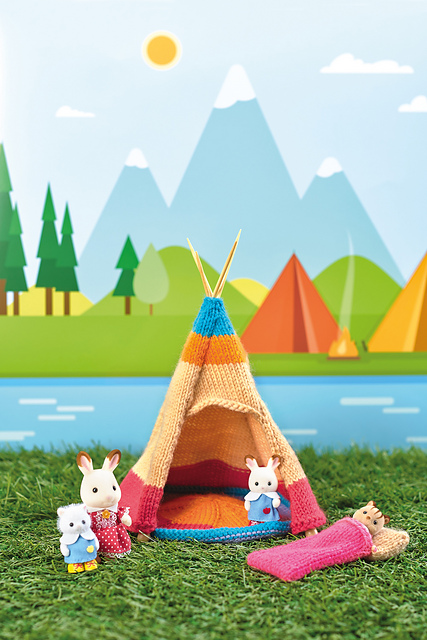 Ravelry: Teepee Time pattern by Dawn Finney