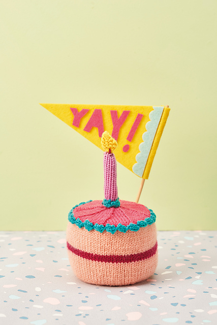 Ravelry: Birthday Cake pattern by Dawn Finney