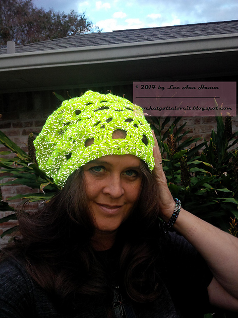 Ravelry: lhamm's Creepy Skulls Hat
