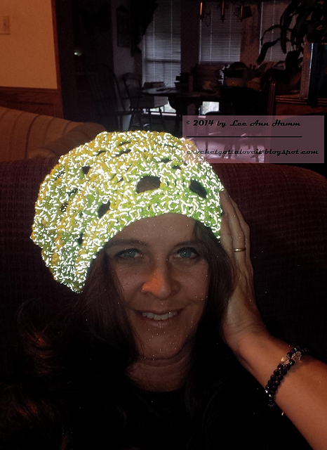 Ravelry: lhamm's Creepy Skulls Hat