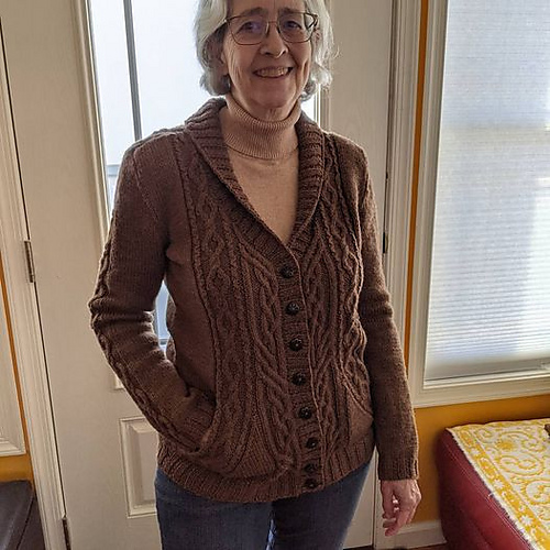 Ravelry: Affiknity Video Sweater Class pattern by Patty Lyons