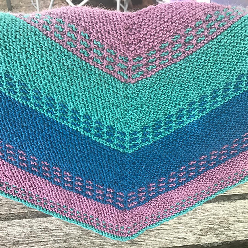 Ravelry: Shawl With no Name pattern by Carrolldj