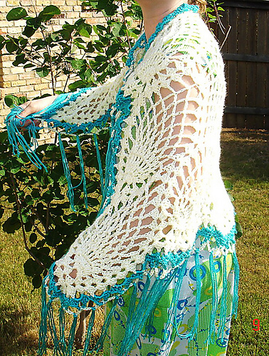 Ravelry: Pineapple Shawl pattern by Liana Graham