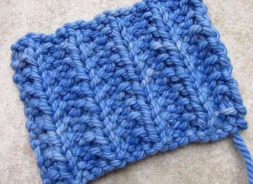 Ravelry: Man-Stitch Scarf: Easy Mistake-Rib Scarf pattern by Liat Gat