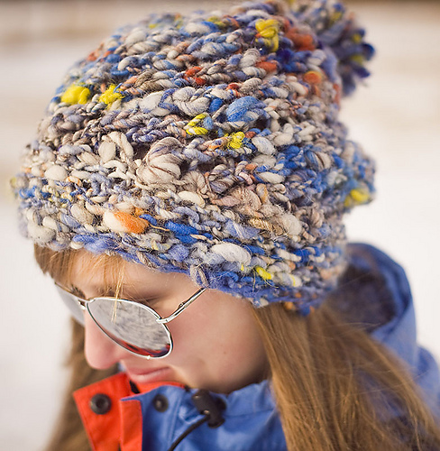 Ravelry: Aspen Ice Hat pattern by Liat Gat