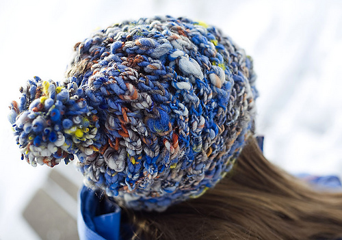 Ravelry: Aspen Ice Hat pattern by Liat Gat