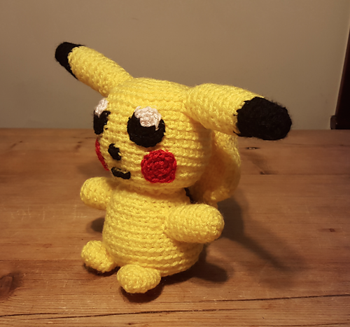 Ravelry: Pikachu Plushie pattern by Libby Elinor