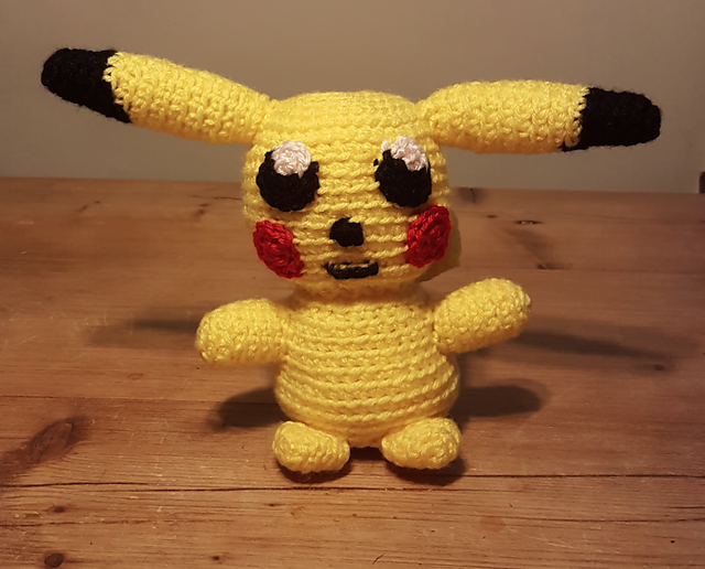 Ravelry: Pikachu Plushie pattern by Libby Elinor