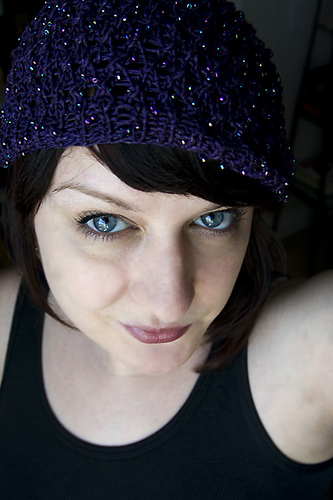 Ravelry: Slouched Tuva Hat pattern by Turvid