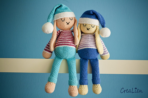 Ravelry: Gerrit The Rabbit pattern by Eline Wulfert