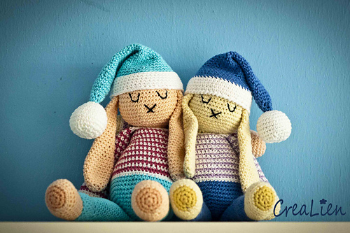 Ravelry: Gerrit The Rabbit pattern by Eline Wulfert