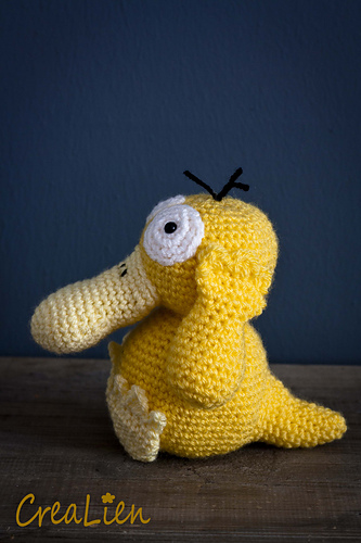 Ravelry: Pokémon Psyduck pattern by Eline Wulfert