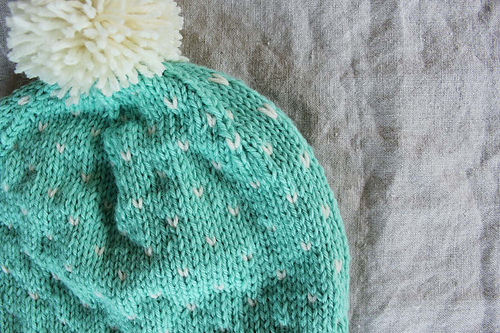 Ravelry: buckalooview's A Most Bespeckled Hat