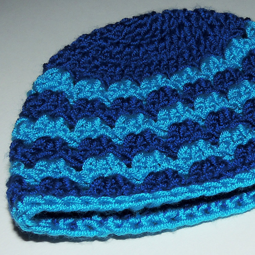 Ravelry: lifeadorned's Shell stitch baby hat
