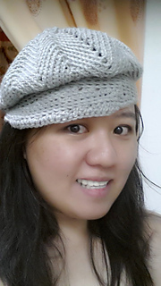 Ravelry: lifeasastitcher's Vissia's Tomboy Cap