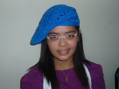 Ravelry: Raspberry Beret pattern by Linda Permann