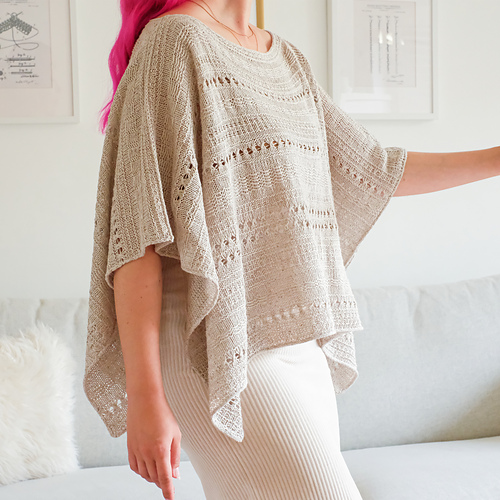 Ravelry: Ponte Top pattern by Ksenia Naidyon