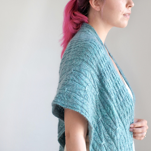Ravelry: River Flow Shawl pattern by Ksenia Naidyon