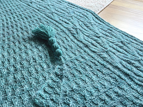 Ravelry: River Flow Shawl pattern by Ksenia Naidyon