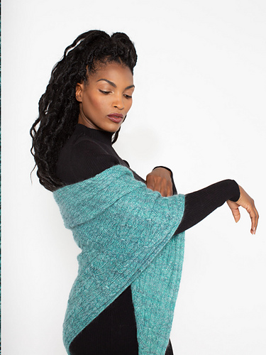 Ravelry: River Flow Shawl pattern by Ksenia Naidyon