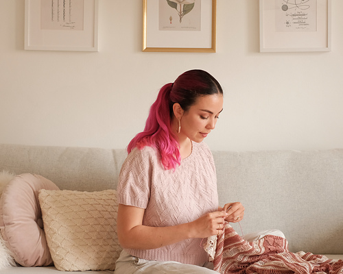 Ravelry: Moonflower Tee pattern by Ksenia Naidyon
