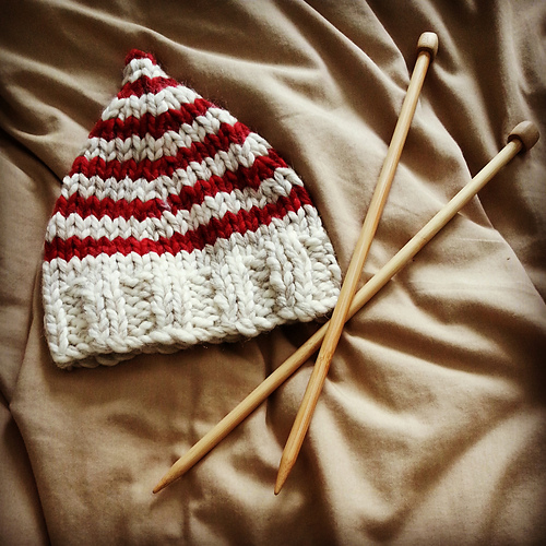 Ravelry: Beet-Head Hat pattern by Larissa Brown