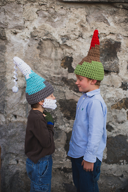 Ravelry: Volcano / Mountain Hat pattern by Wanita Levacy-Sabin