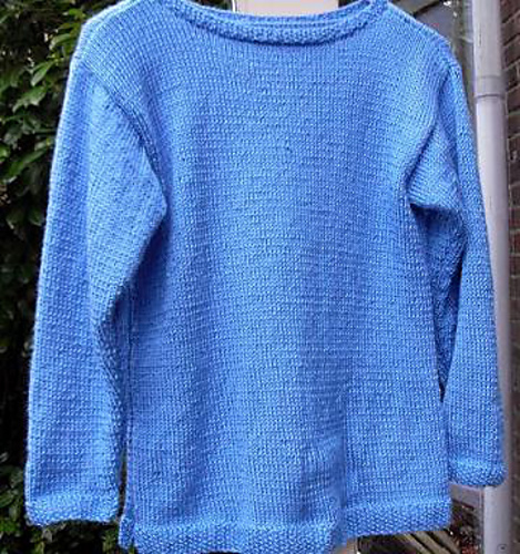 Ravelry: Boat Neck Sweater #971 pattern by Lion Brand Yarn
