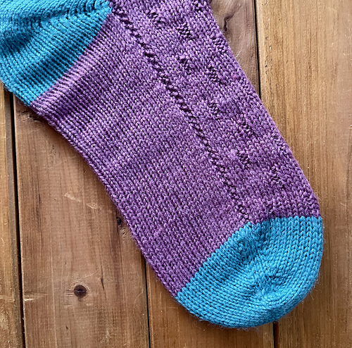 Ravelry: Winter Solstice Socks pattern by Mary Lukas