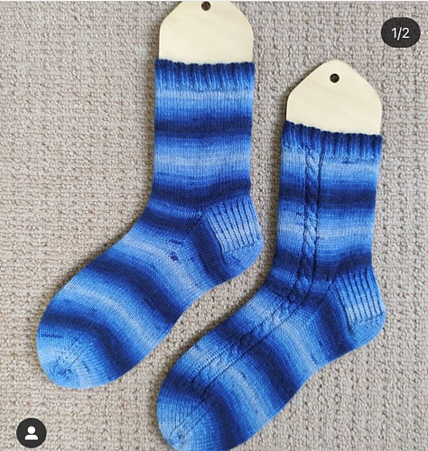 Ravelry: Amy's Socks pattern by Amanda Hatton