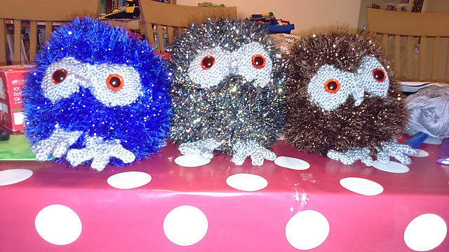 Ravelry: Tinsel Owl pattern by King Cole Ltd