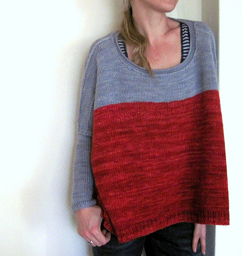 Ravelry: Worsted Boxy pattern by Joji Locatelli