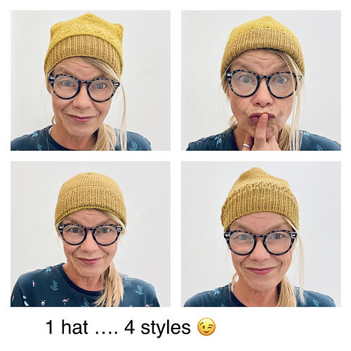 Ravelry: Tippi toppi hat pattern by Isabell Kraemer