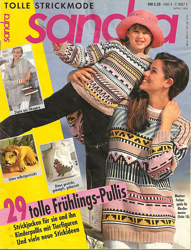 Ravelry: Sandra 04/1994 - patterns