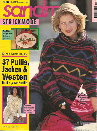 Ravelry: Sandra 12/1994 - patterns