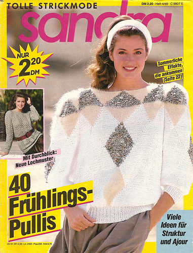Ravelry: Sandra 04/1989 - patterns